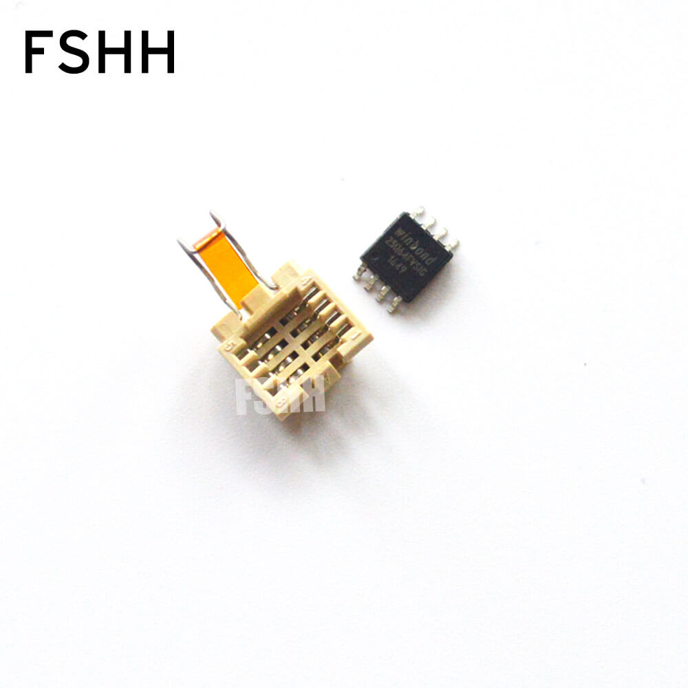 208mil SOP8 Test Socket SOIC8 IC Socket Clamshell Adapter Socket (Back ...