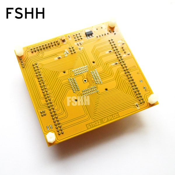 STM32 QFP100 Test Socket STM32 TQFP100 Programmer Adapter JTAG STM32 ...