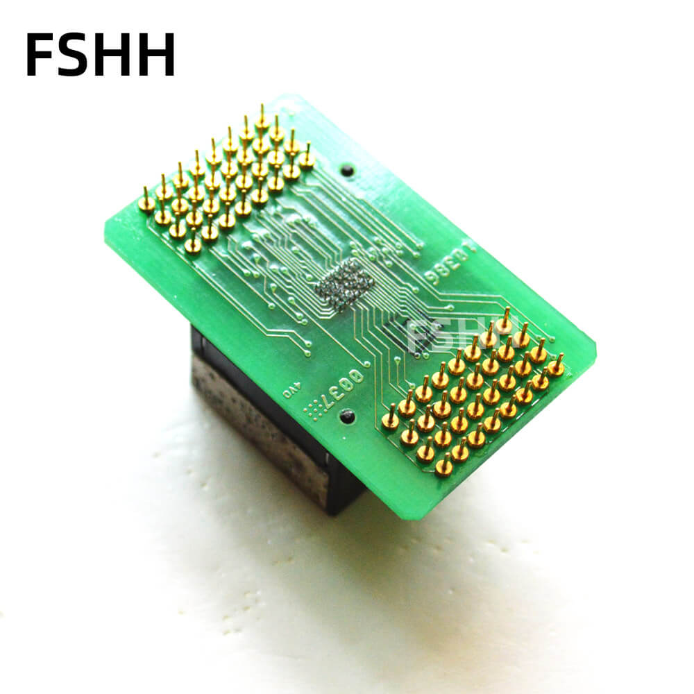 CPCBXA48UBGST-REC Programmer Adapter BGA48 IC Test Socket Adapter ...