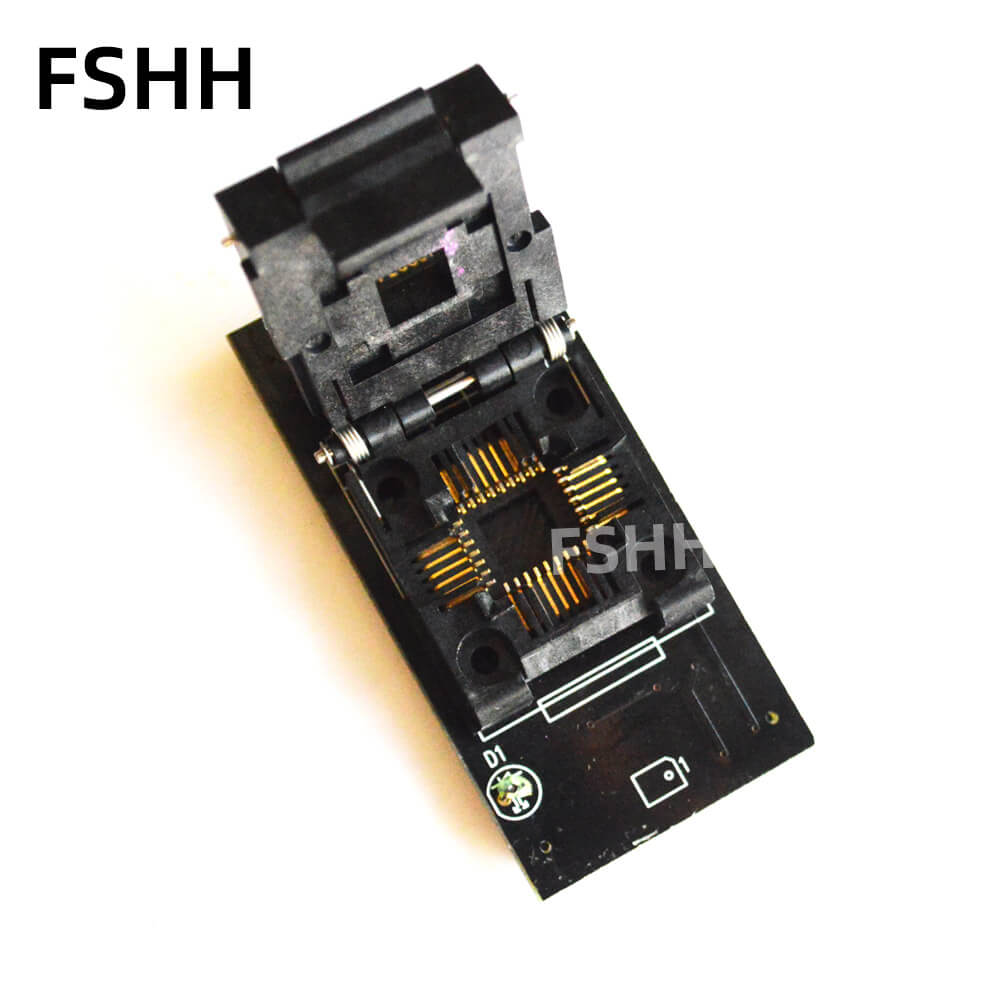 SU-FWH-PLCC32N Programmer Adapter Plcc32 To DIP32 Test Socket For LP ...