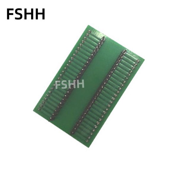 CV-TSOP56-A641 CV-TSOP56-A641N Programmer Adapter TSOP56 To DIP48 Test ...