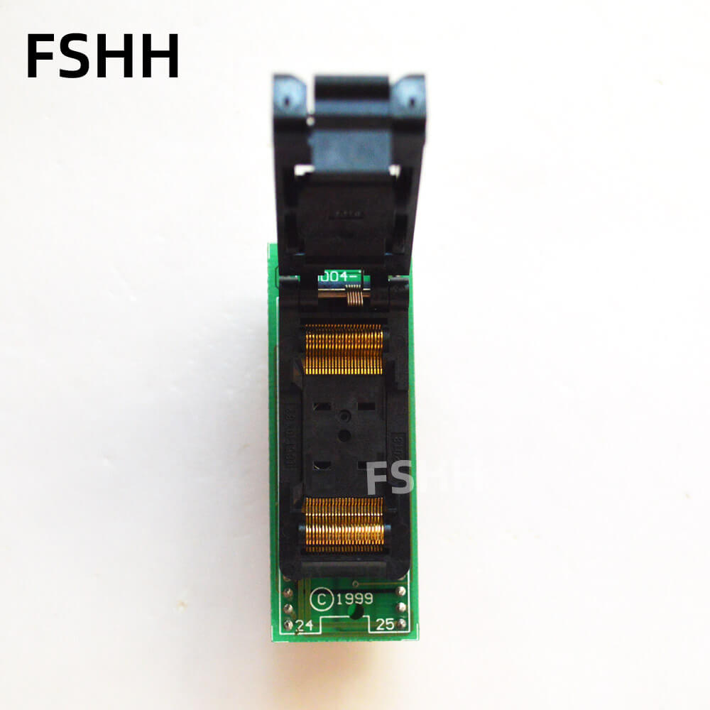 Clamshell IS0004-T48 Programmer Adapter IC51-0482-2018 TSOP48 To DIP40 ...