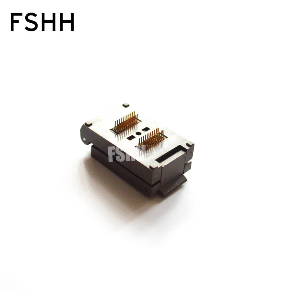 CH-DP(T)SSOP40-DIP40 Adapter TSSOP40 To DIP40 Test Socket Pitch:0.5mm ...