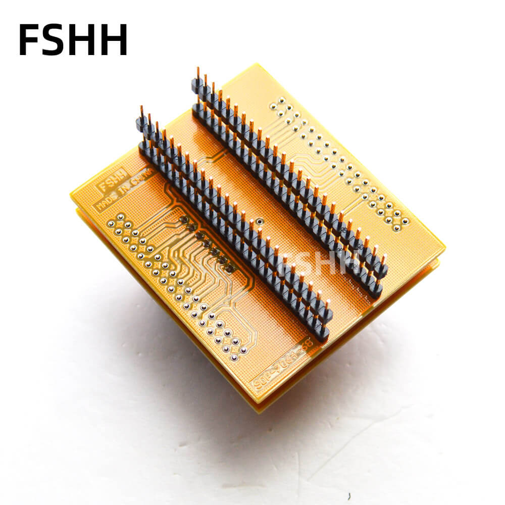 SDP-7064-68 Programmer Adapter 1.27mm PLCC68 To DIP48 Test Socket ...