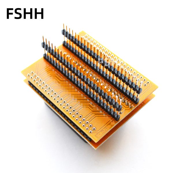 SDP-7128-84 Programmer Adapter 1.27mm PLCC84 To DIP Test Socket ...