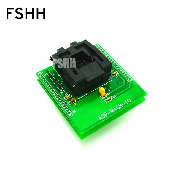 ADP-MACH-TQ Adapter For ALL-11 Programmer Adapter IC51-0444-467 QFP44 ...