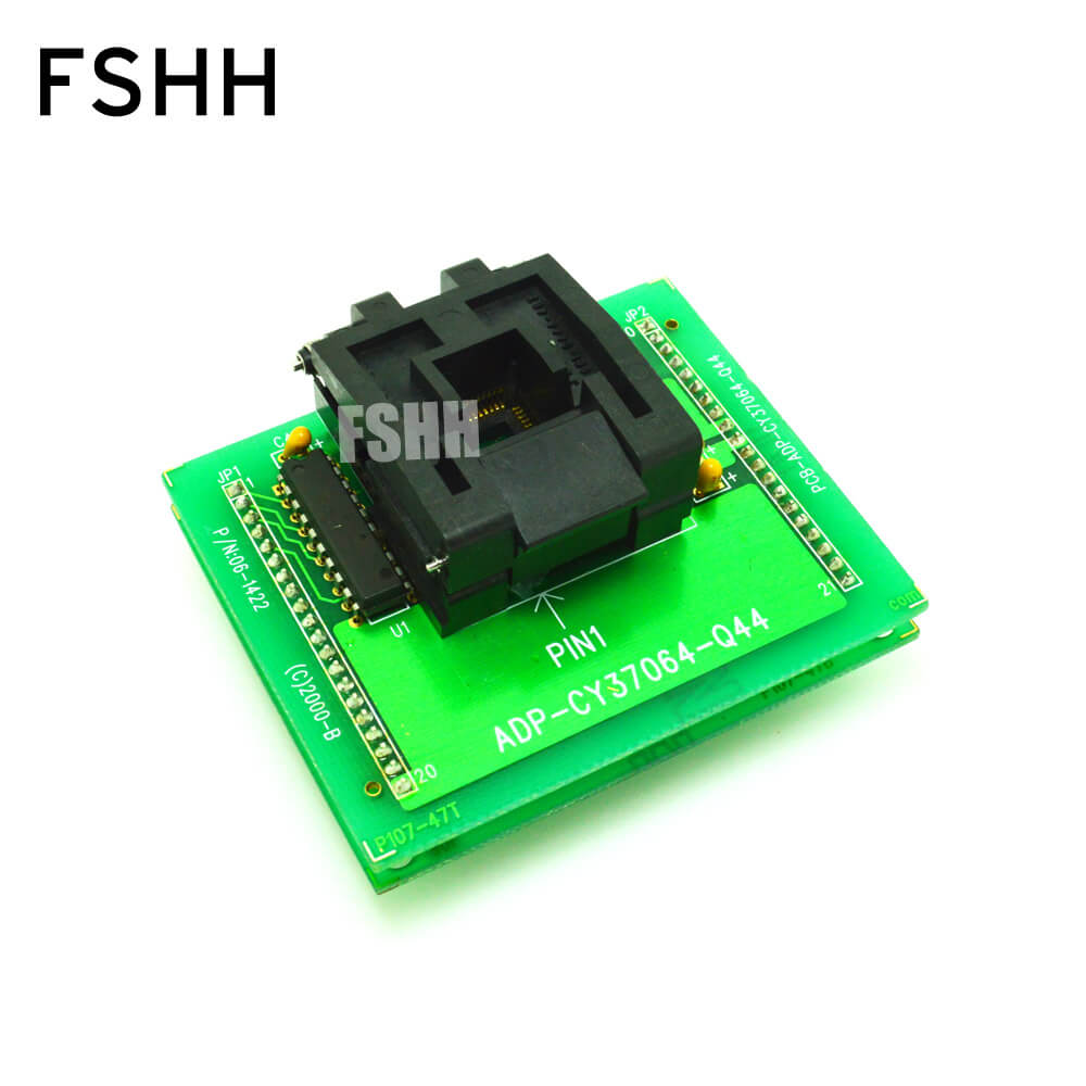 ADP-CY37064-Q44 Programmer Adapter For ALL-11 Programmer Adapter TQFP44 ...