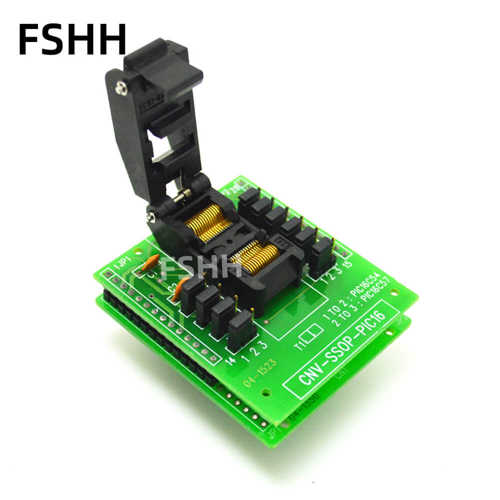 CNV-SSOP-PIC16 Programmer Adapter For ALL-11 Programmer Adapter SSOP30 ...