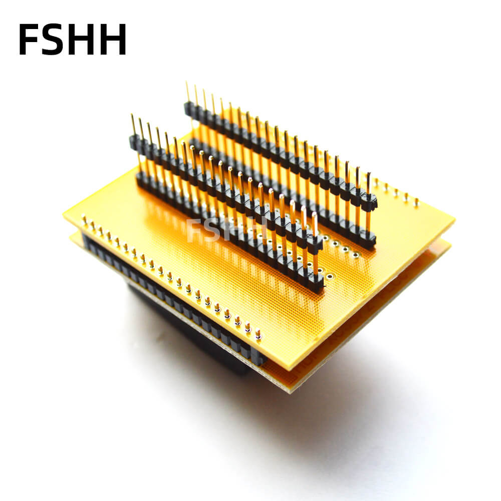 ADP-XC9572-PL44 Programmer Adapter For HI-LO ALL-11 Programmer PLCC44 ...