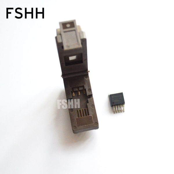 TO-263-3L Burn-in Socket TO-263-3 TO-263-5L TO263 Component Aging Test ...