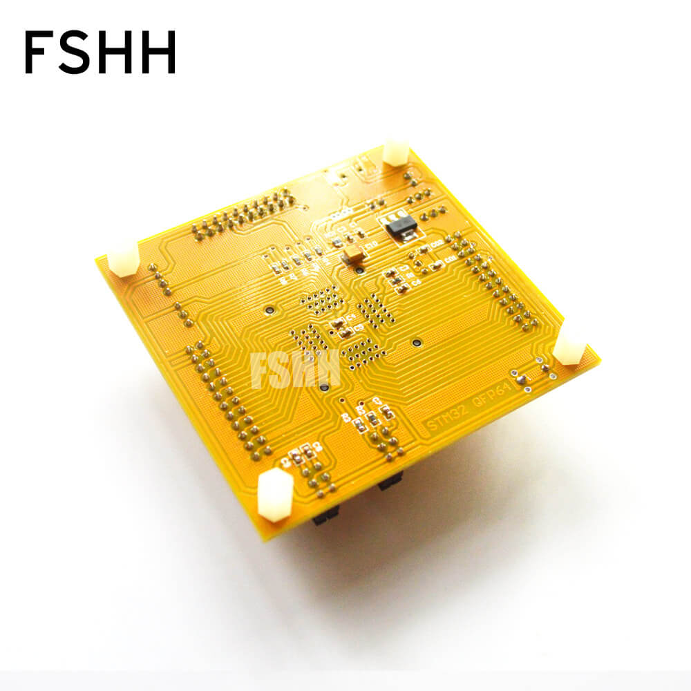 STM32 QFP64 Test Socket STM32 TQFP64 Programmer Adapter JTAG SMT32 ...