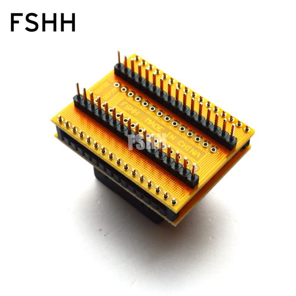 PLCC32 Programmer Socket PLCC32 To DIP32 PLCC32 To DIP28 Adapter CNV ...