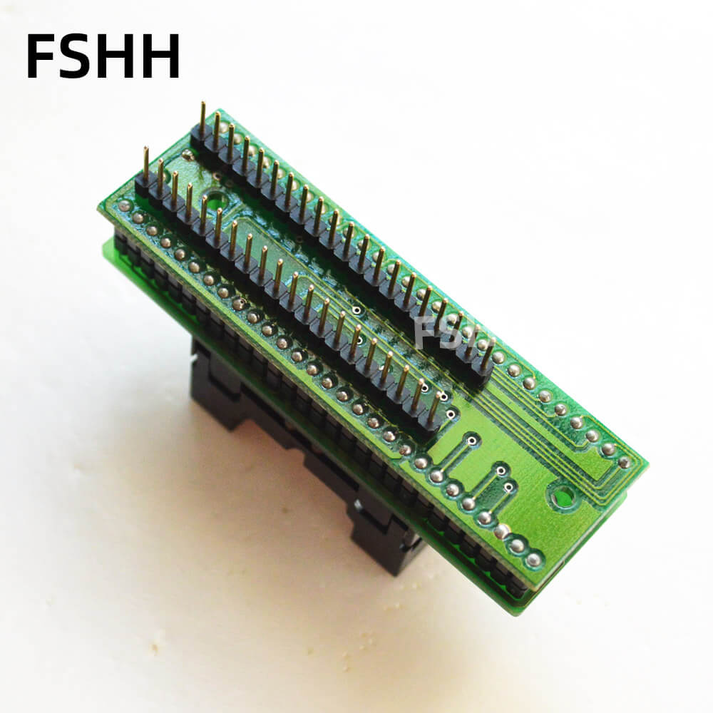 IS0009-TT56 Programmer Adapter TSOP56 To DIP40 Adapter Test Socket ...