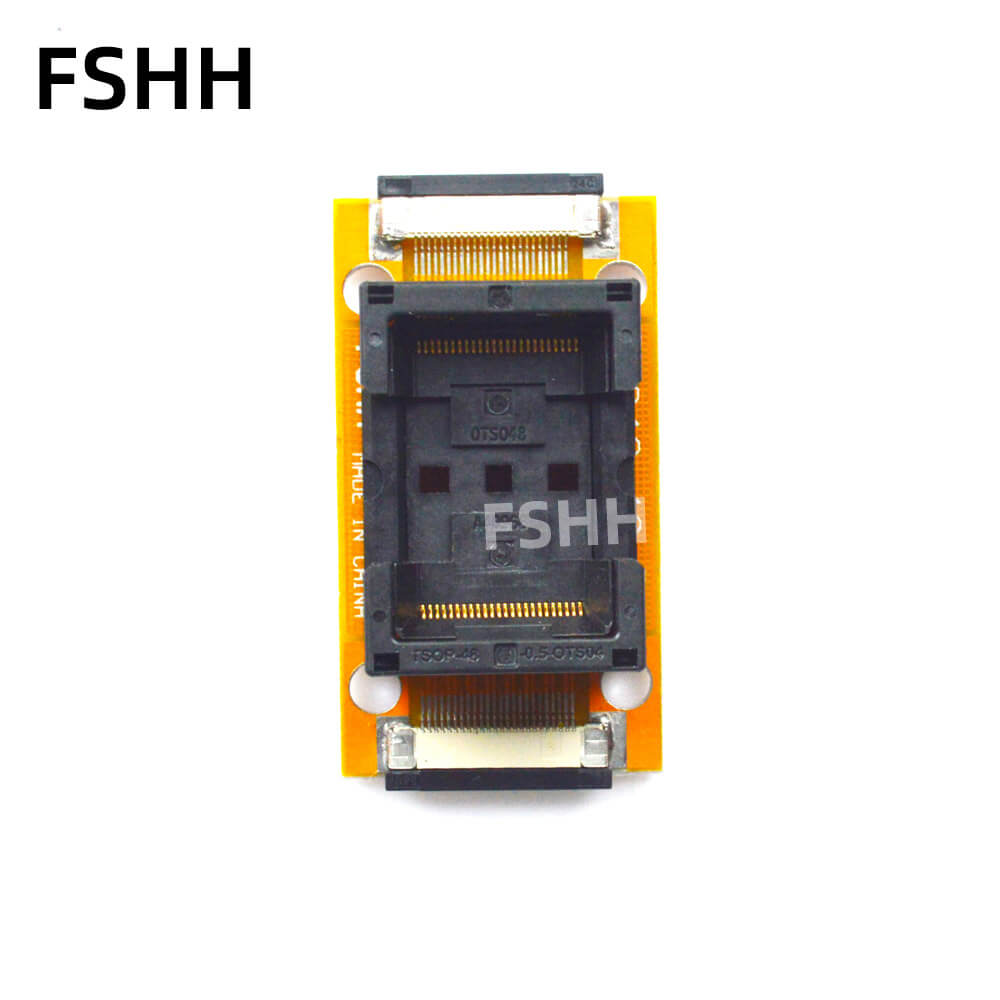 TSOP48 To TSOP48 Test Socket SMD-SMD On Line Test Socket Nand Flash ...