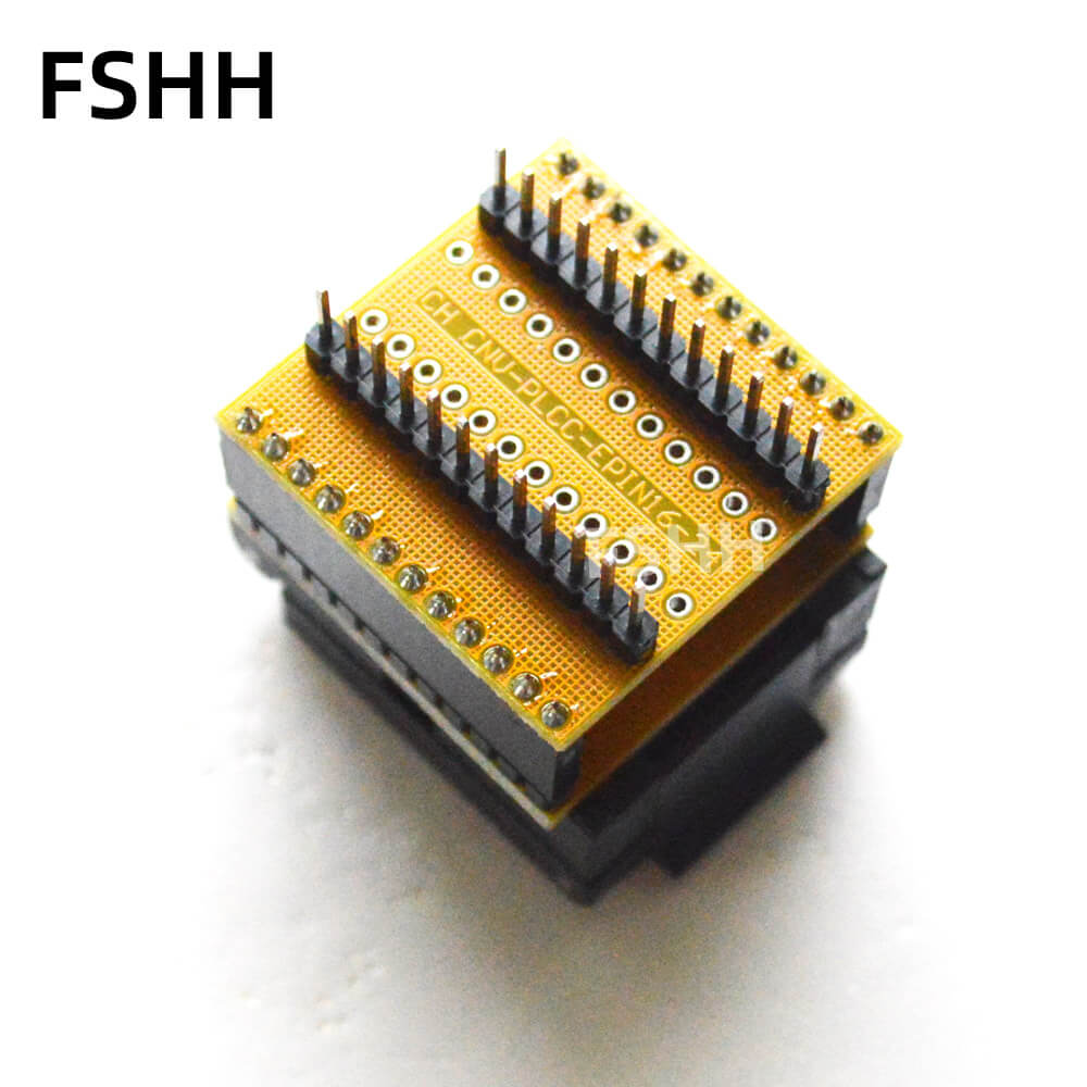 PLCC24 To DIP24 Programmer Adapter Plcc24 Lcc24 Test Socket - FSHH Store