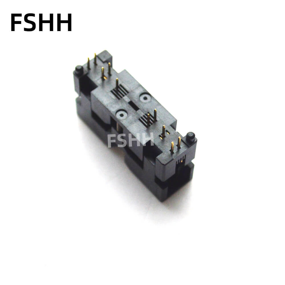 CNV-MSOP-10 Adapter MSOP10 To DIP10 Programmer Adapter 656-0102211 Ic ...