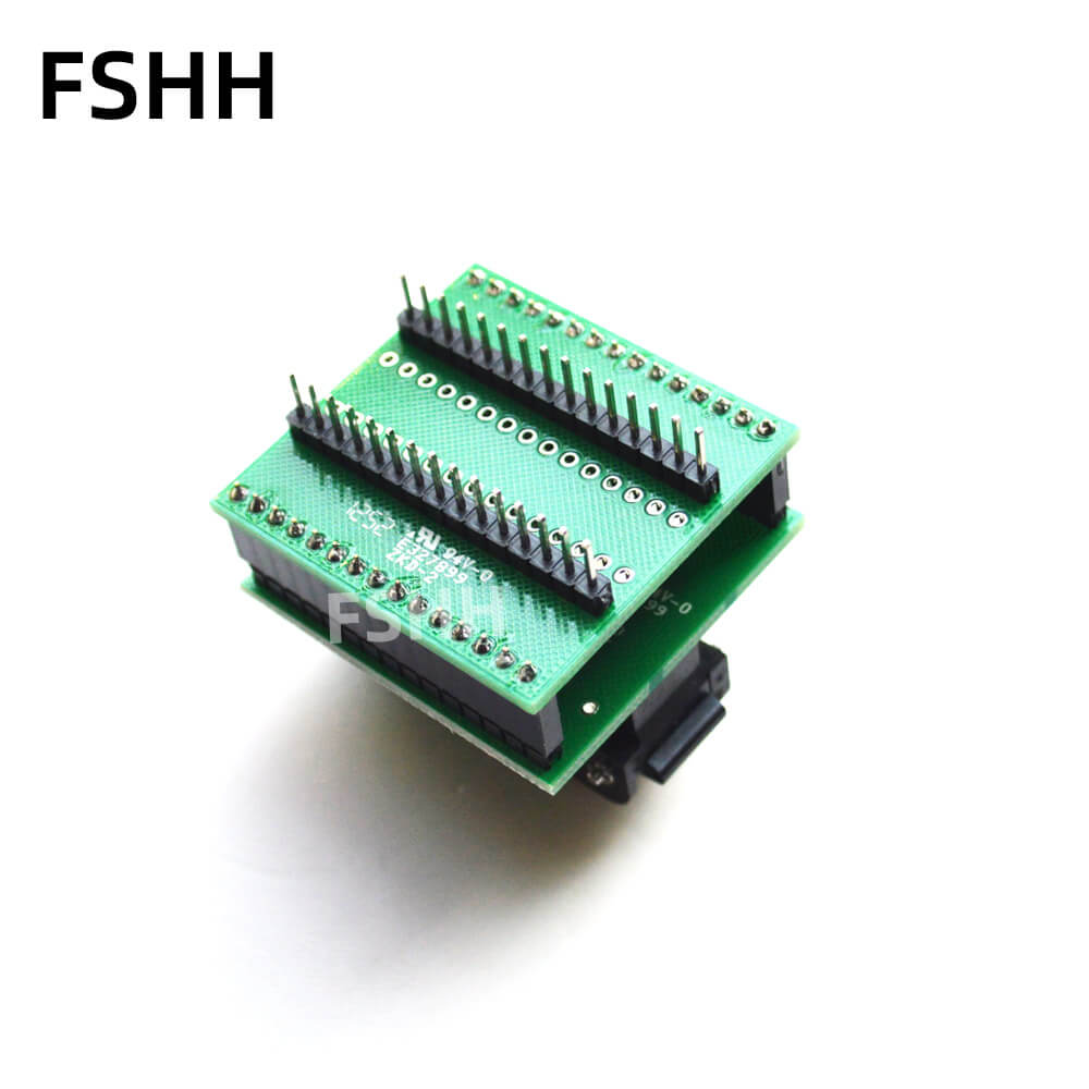 Clamshell CNV-SSOP30-DIP SSOP30 To DIP30 Programmer Adapter IC51-0302 ...