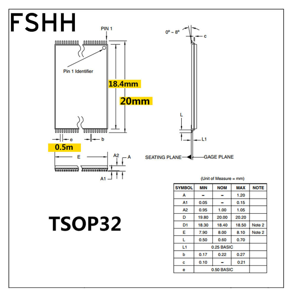 TSOP32 To DIP28 Adapter CNV-TSOP-EPIM32(S) SA620-B-4807s01 IC Test ...