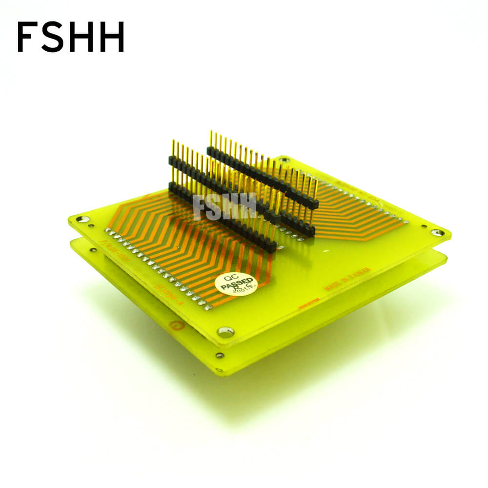 ADP-UPD78P0208-Q Programmer Adapter TQFP100 QFP100 To DIP40 For ALL-11 ...