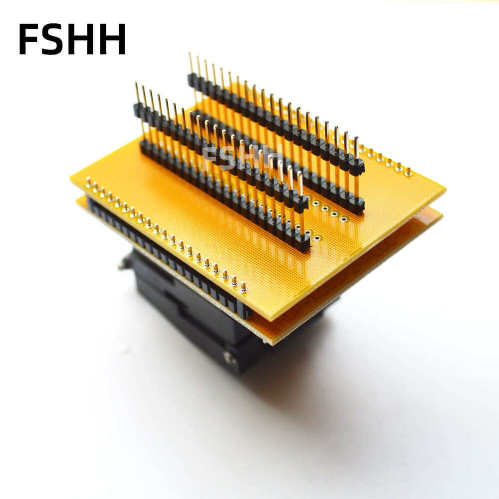 ADP-XC9572-Q Programmer Adapter For HI-LO ALL-11 Programmer QFP44 To ...