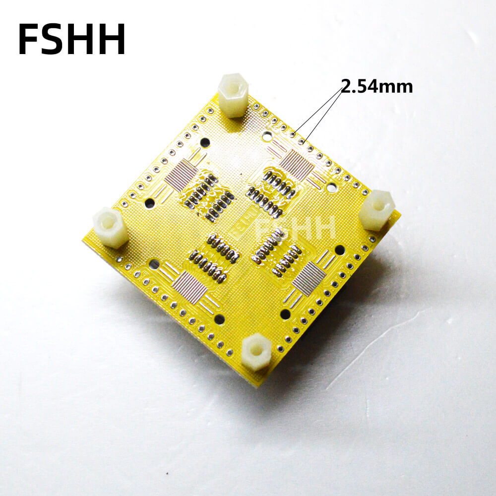 FPQ-52-0.65-02 Test Socket QFP52 TQFP52 LQFP52 FPQ52 Ic Socket QFP52 To ...