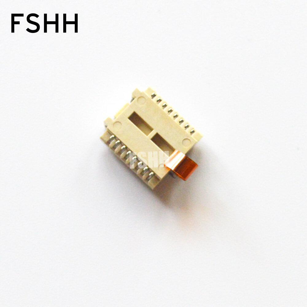 SOK-SPI-16W Test Socket 300mil SOP16 SOIC16 SO16 Ic Socket Pitch=1.27mm ...