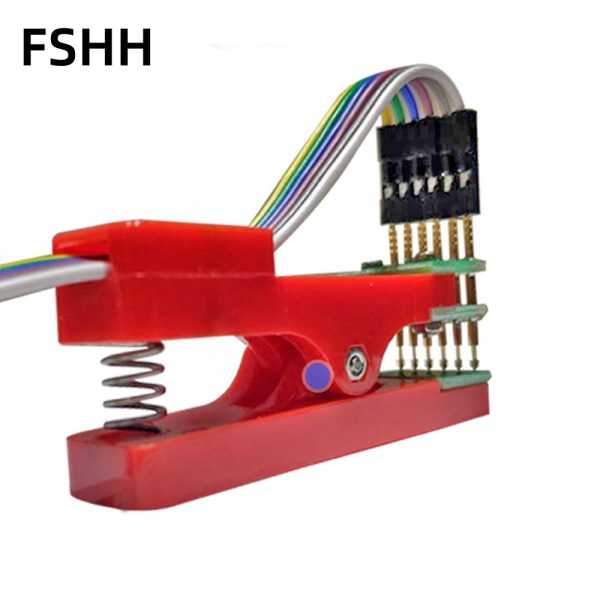 1.27mm Pitch Test Stand PCB Clip Clamp Fixture Fixture Probe Pogo Pin ...