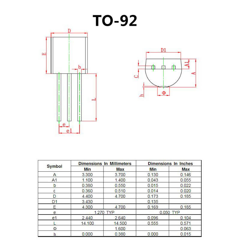 TO220-5 TO-92 Test Socket Transistor TO92 Aging Test Seat TO220-5pin ...