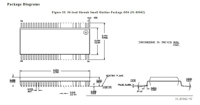 CH-DP(T)SSOP48-DIP48 Adapter IC51-0562-1387 Test Socket TSSOP48 To ...
