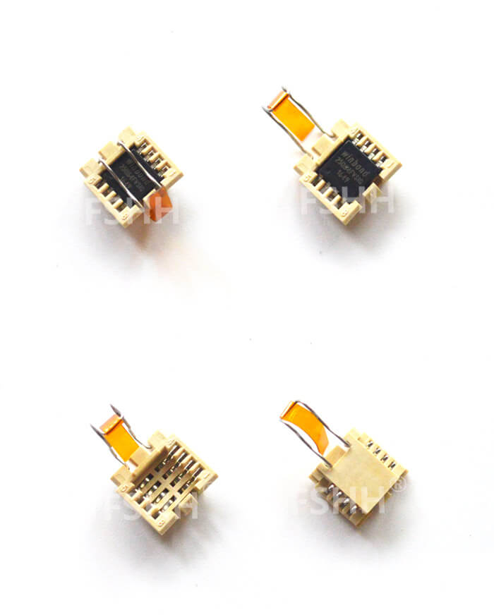 208mil SOP8 Test Socket SOIC8 IC Socket Clamshell Adapter Socket (Back ...