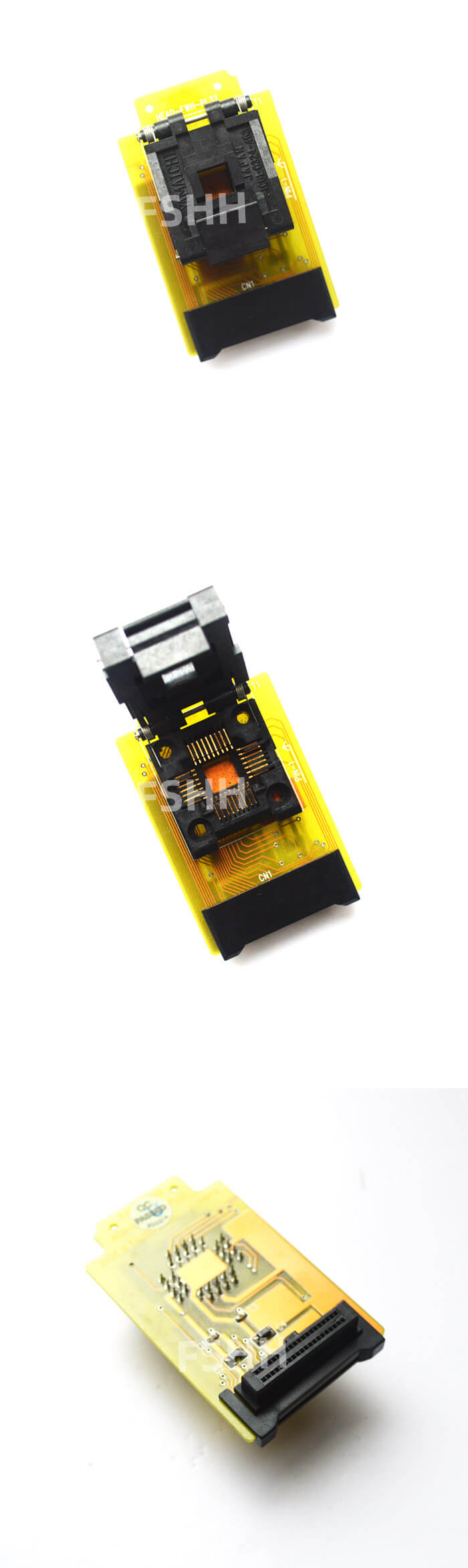 For GANG-08 Programmer Adapter Socket HEAD-FWH-PL32 Adapter PLCC32 Test ...