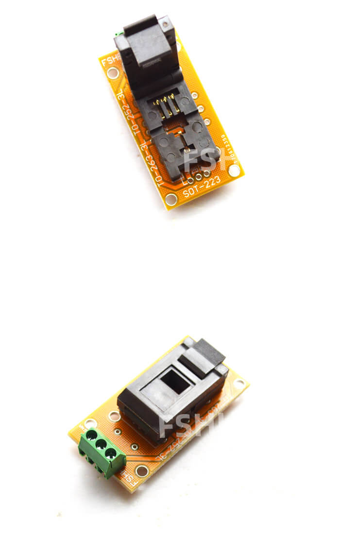 SOT-223 Tset Socket SOT223 Socket SOT223-5 SOT223-5K Aging Test Socket ...