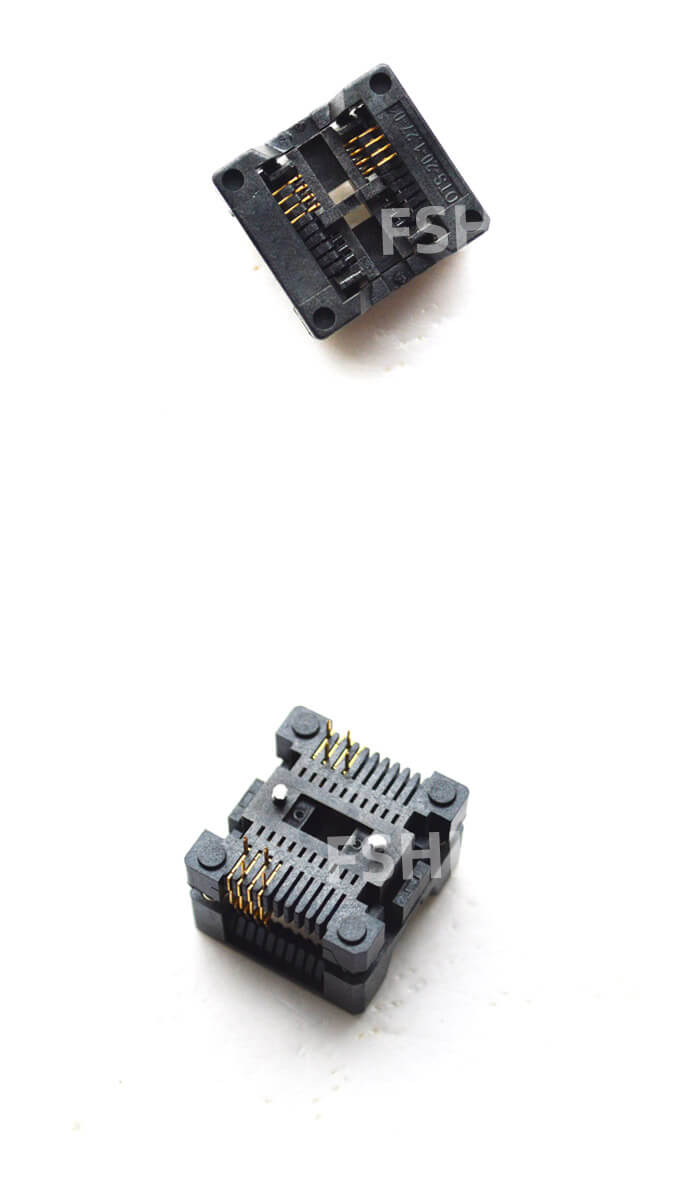 208mil SOP8 Test Socket SOP8 To DIP8 Programmer Adapter OTS-20-1.27-01 ...