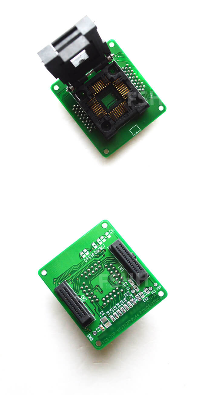 PLCC44 Test Socket TOP-MTVX12M-PL44 Programmer Adapter - FSHH Store