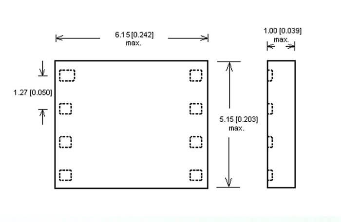 08QN12T16050-M Test Socket Qfn8 Wson8 Dfn8 Mlf8 Udfn8 Ic Socket QFN8 To ...