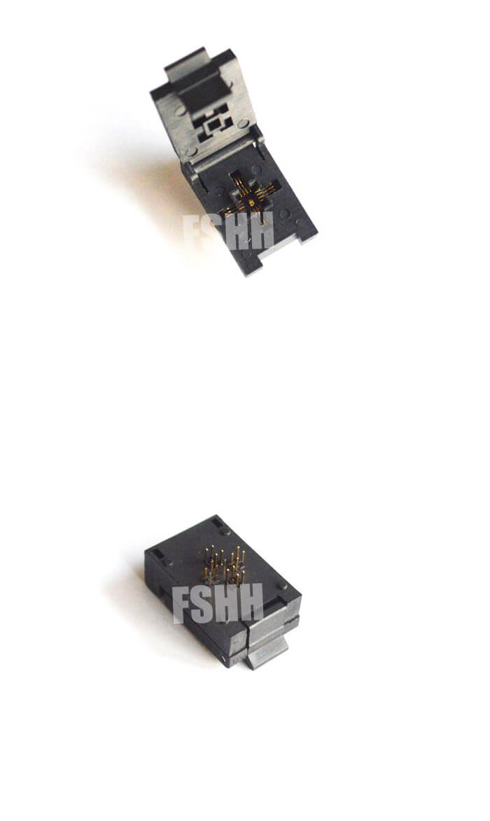 QFN16 Test Socket QFN16 To DIP16 Programmer Adapter WSON16 UDFN16 MLF16 ...