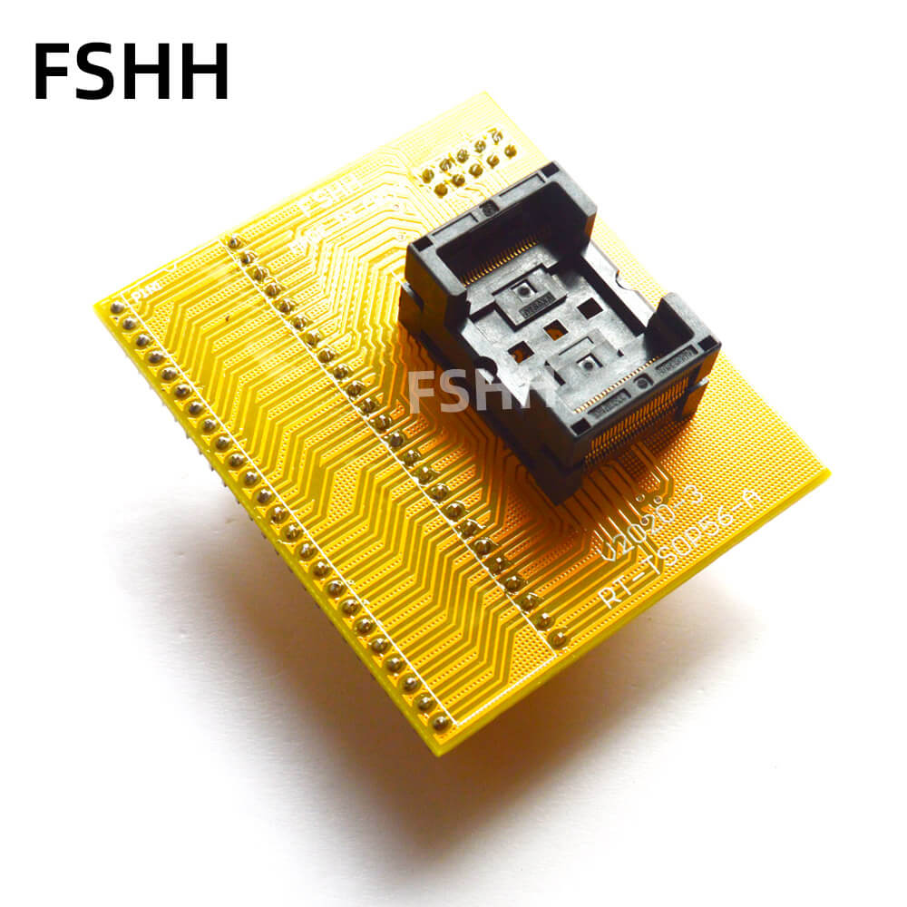 TSOP56 Adapter Socket For RT809H Programmer RT-TSOP56-A Programmer ...