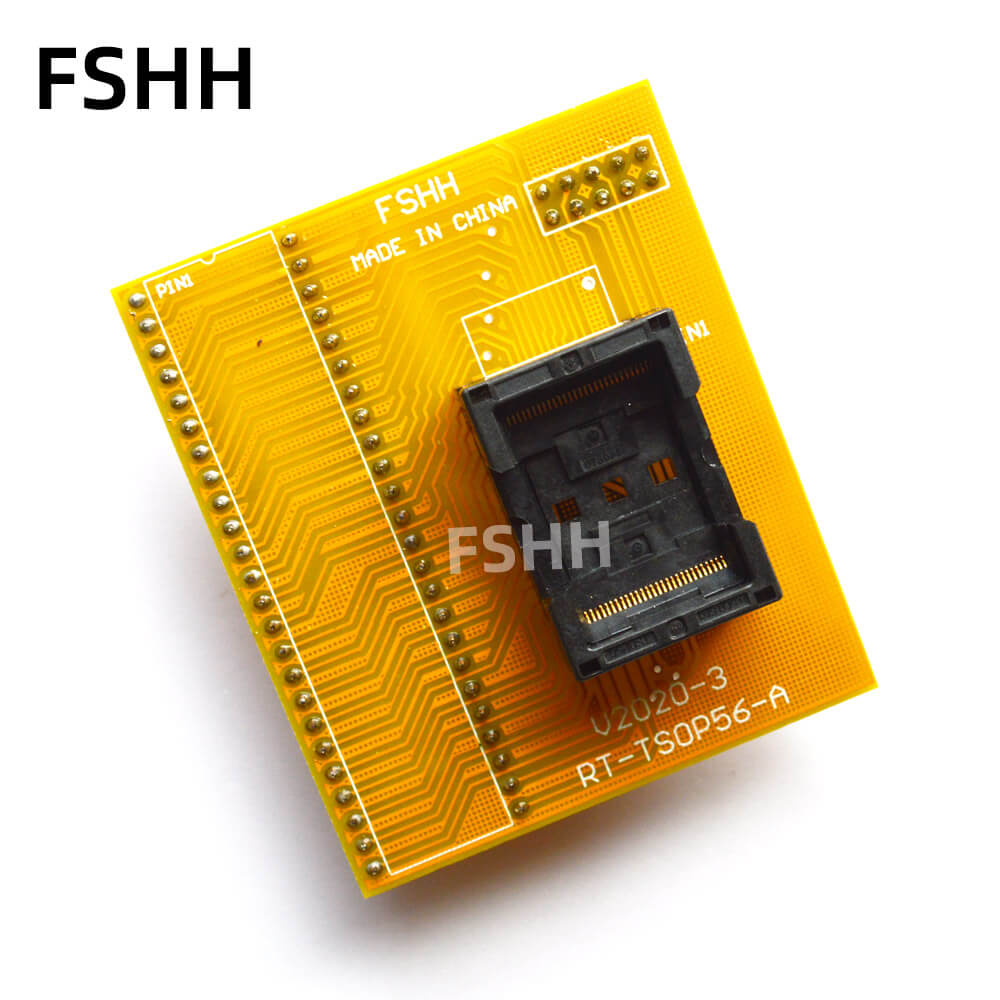 TSOP56 Adapter Socket For RT809H Programmer RT-TSOP56-A Programmer ...
