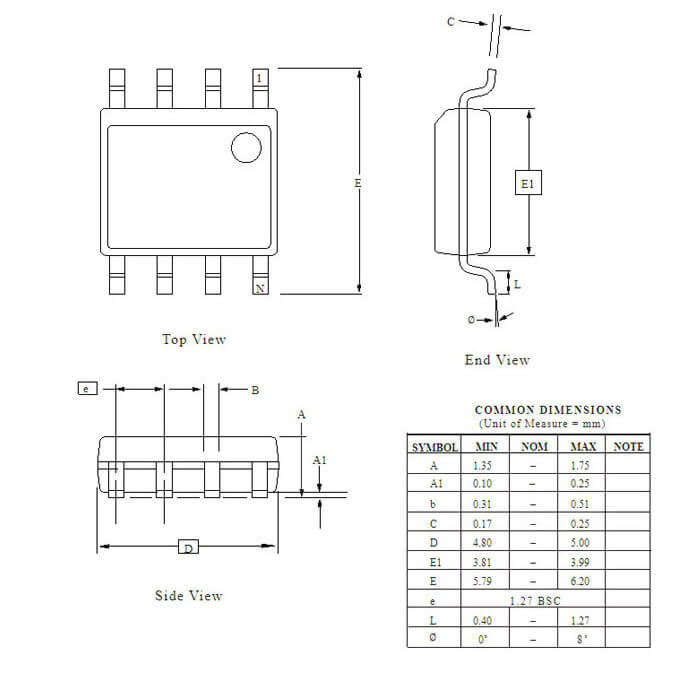 150mil 208mil SOP8 To SOP8 Online Upgrade Brush Writ Test Socket SOIC8 ...