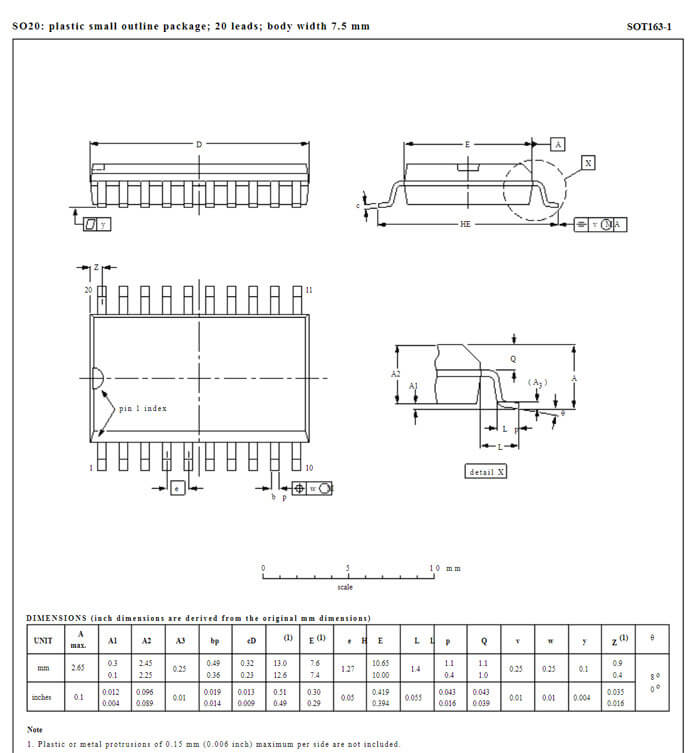 300mil SOP20 IC Test Socket OTS-28(20)-1.27-04 Wide Body SOIC20 SOP20 ...