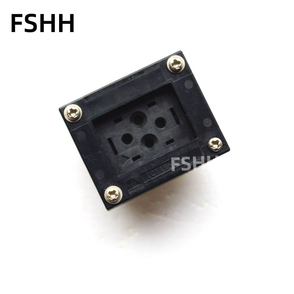 HE84120 Test Socket QFP100 OTP ADAPTER IC149-14 Socket - FSHH Store