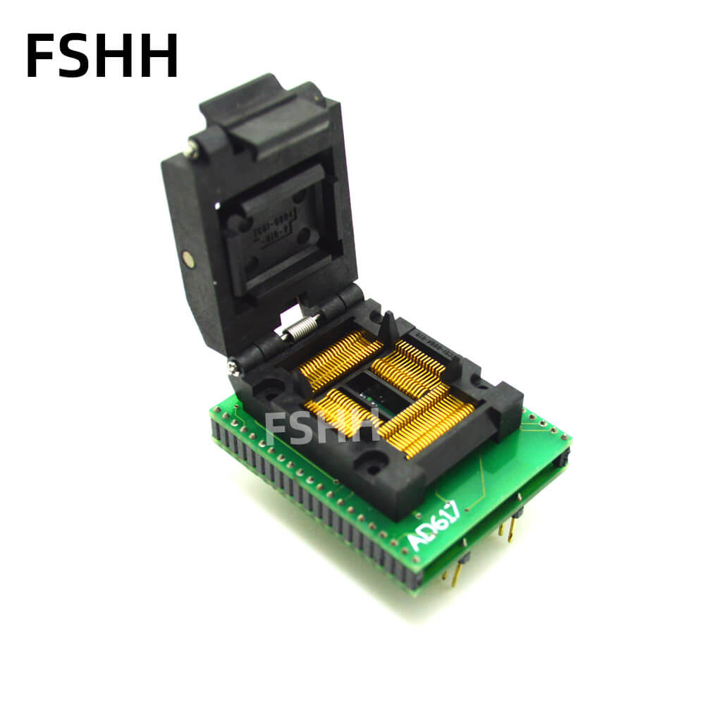 AD617 Programmer Adapter QFP80 To DIP42 Adapter/IC SOCKET/IC Test ...