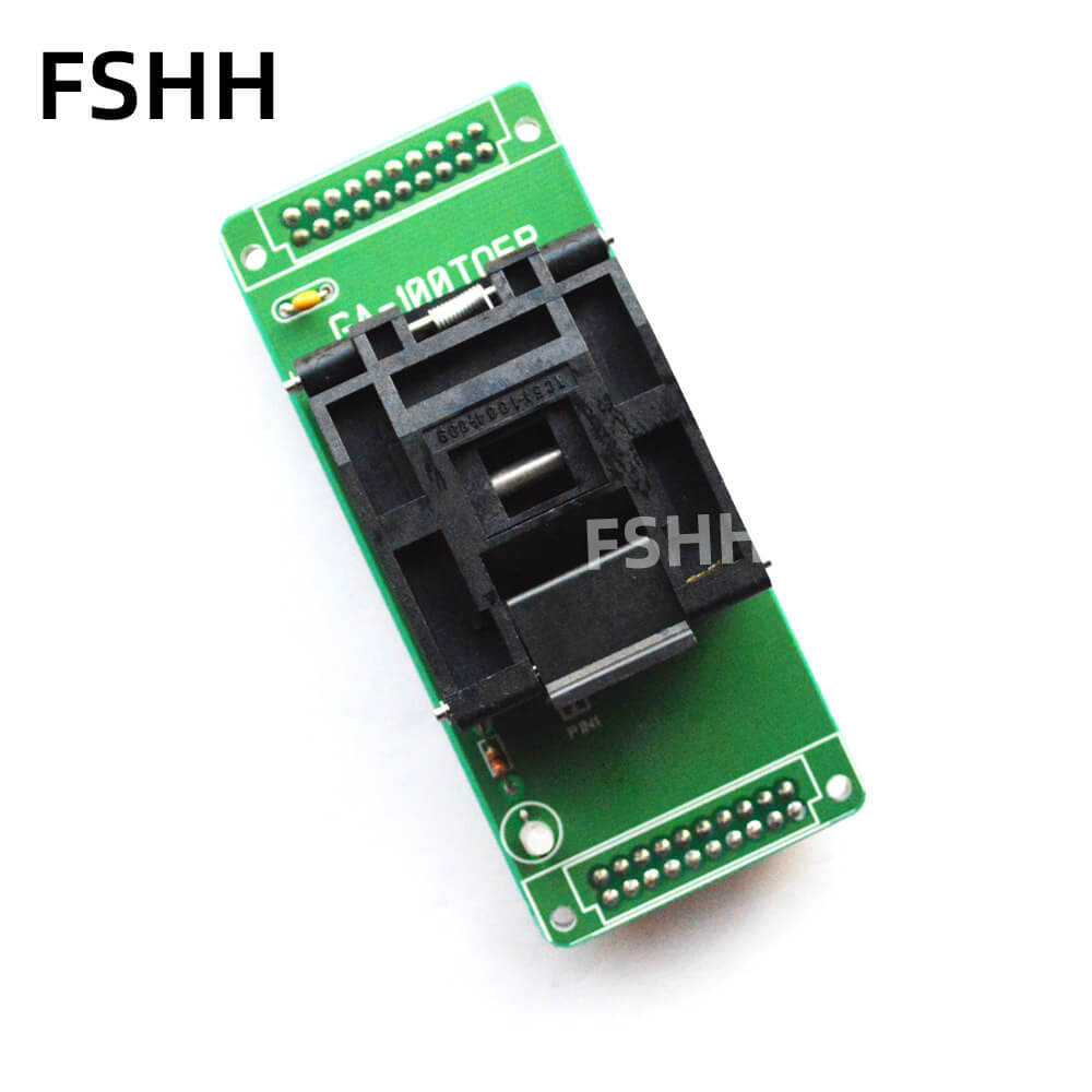 GA-100TQFP Programmer Adapter IC51-1004-809 QFP100 Adapter IC Test ...
