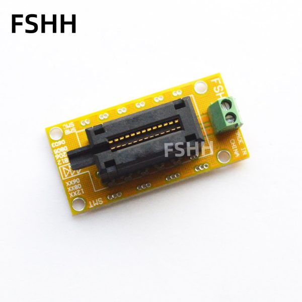 With PCB Terminal 0603 Test Socket SMD Resistor SMD Capacitor 06XX ...