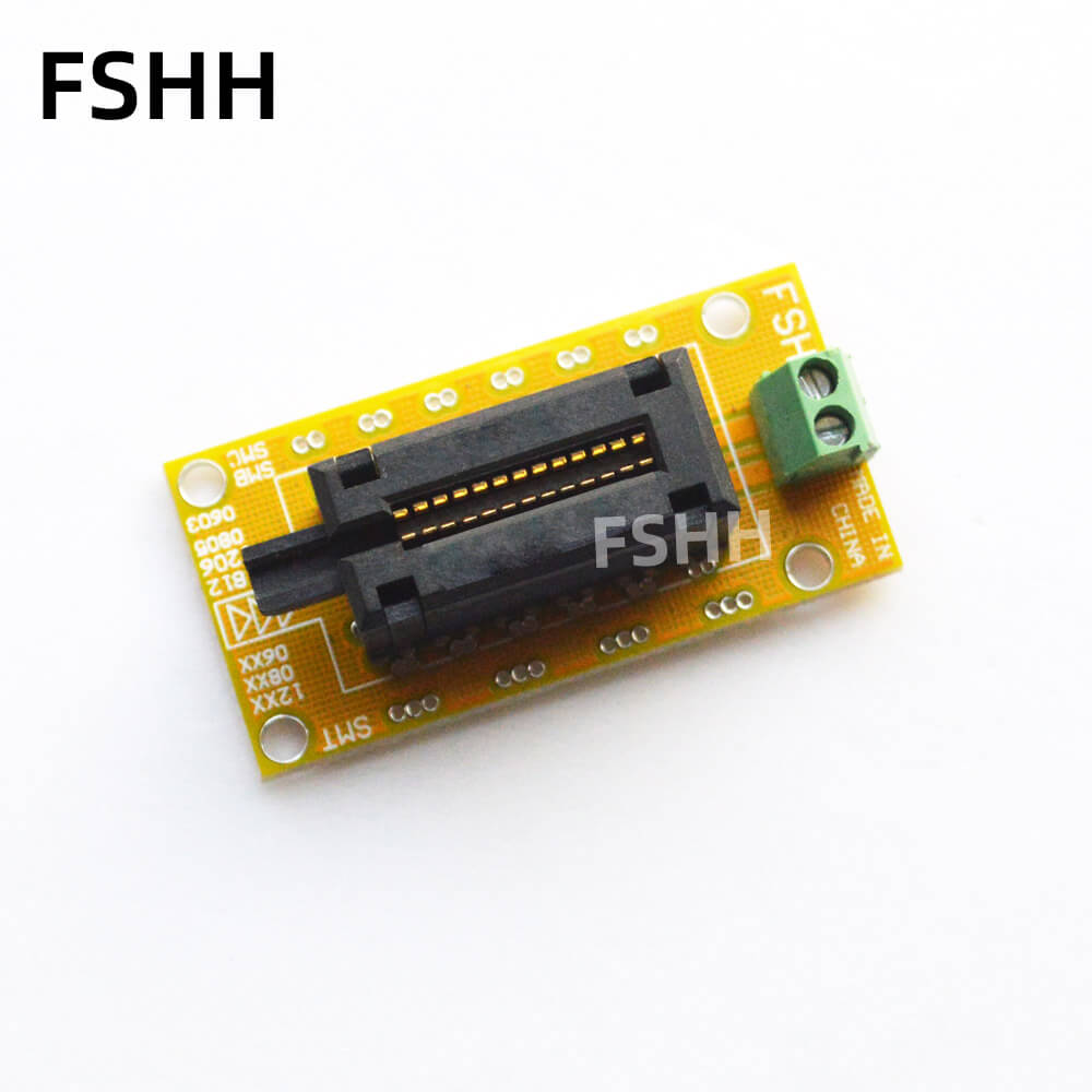 With PCB Terminal 0603 Test Socket SMD Resistor SMD Capacitor 06XX ...