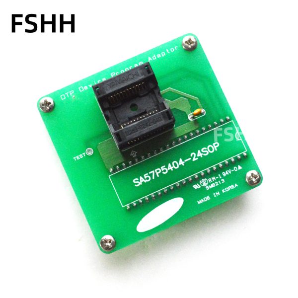 SA57P5404-24SOP Programmer Adapter IC189-0242-040 Test Socket SOP24 ...