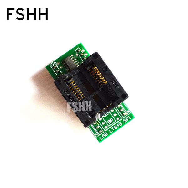 300mil SOP16 SOCKET For LT848 Programmer Adapter SPI FLASH Adapter ...