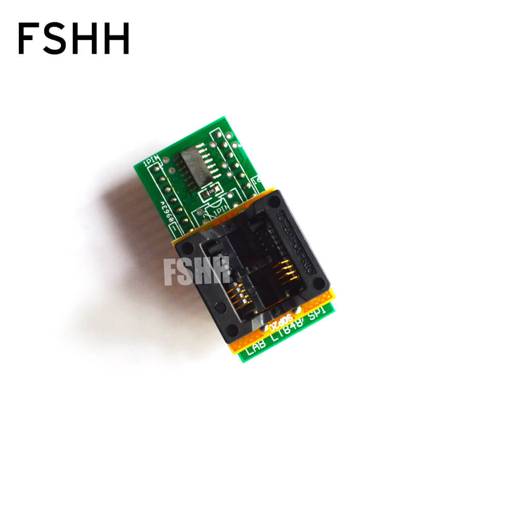 For LT848 Programmer Adapter SPI FLASH Adapter SOP8-DIP 200mil IC Test ...