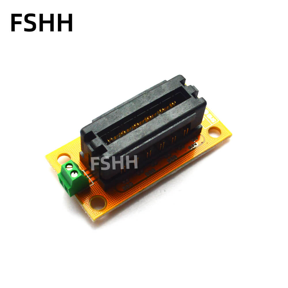 08XX Chip Capacitors With PCB Board Test Socket Transposon Aging 0805 ...