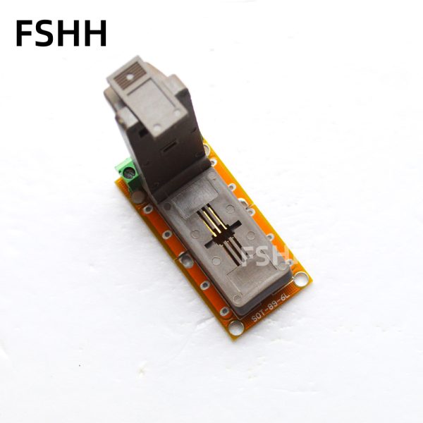 SOT-89-6L Test Socket SOT89-6L Socket Aging Test Socket SOT89 With PCB ...